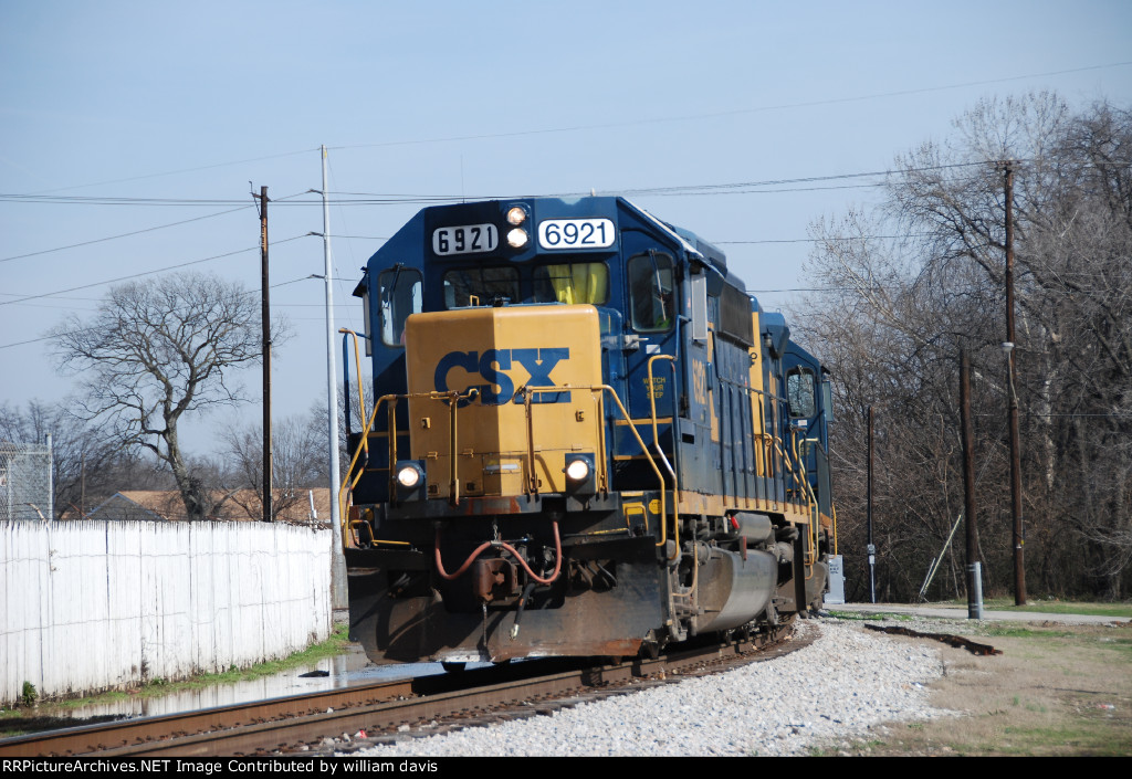CSXT'S Atlanta Division Birmingham Mineral Sub
